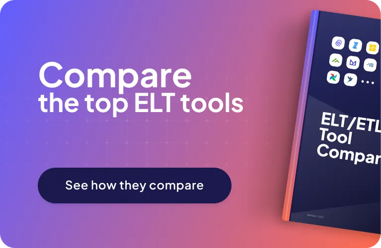 Airbyte | Open-Source Data Integration Platform | ELT tool